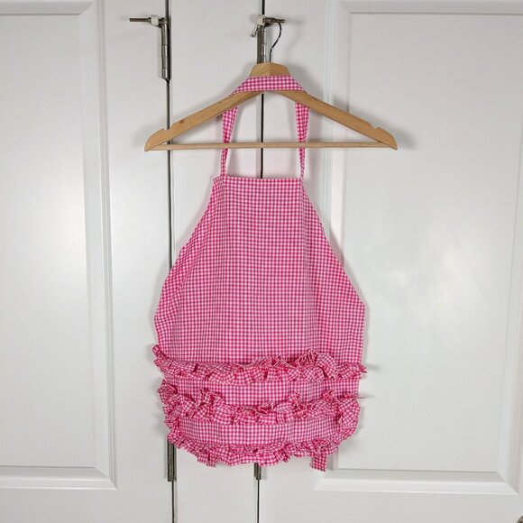 Pottery Barn Kids | Accessories | Pottery Barn Kids Apron Girls Os Pink ...